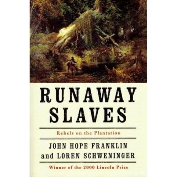 John Hope Franklin | Other | Runaway Slaves Rebels On The Plantation ...